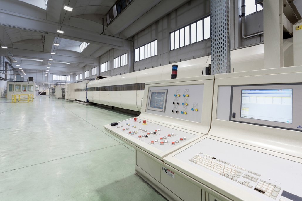 Sandra - Immagine - Stabilimento Mezzani - Ondulatore - Fepa S.p.a.